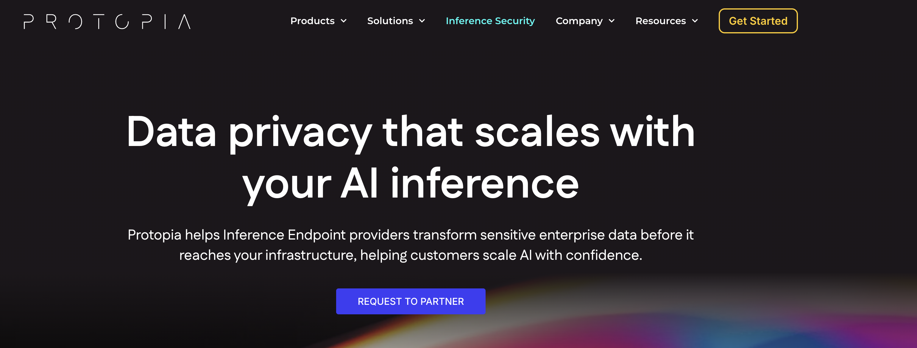 Inference Partner - Protopia